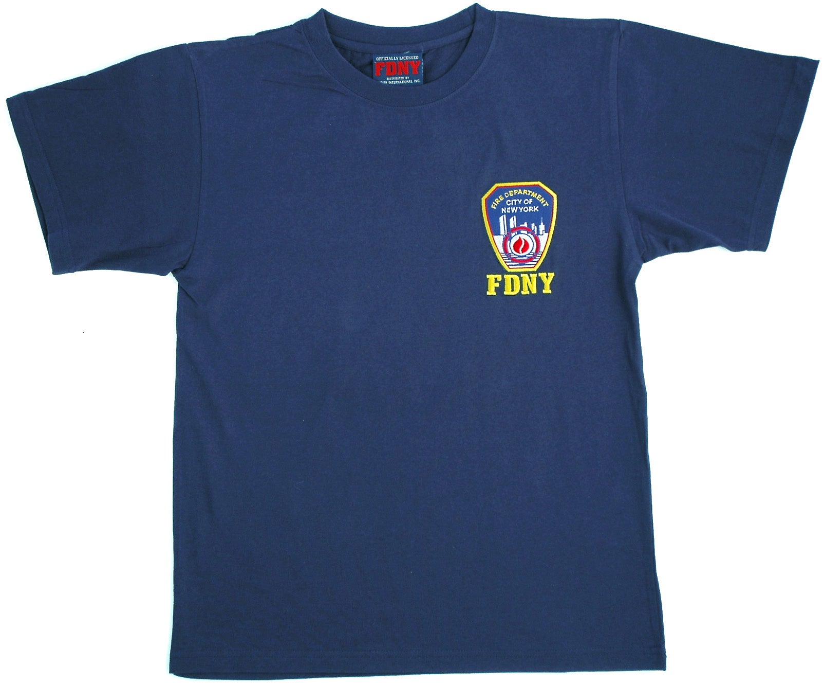 FDNY Embroidery T-Shirt